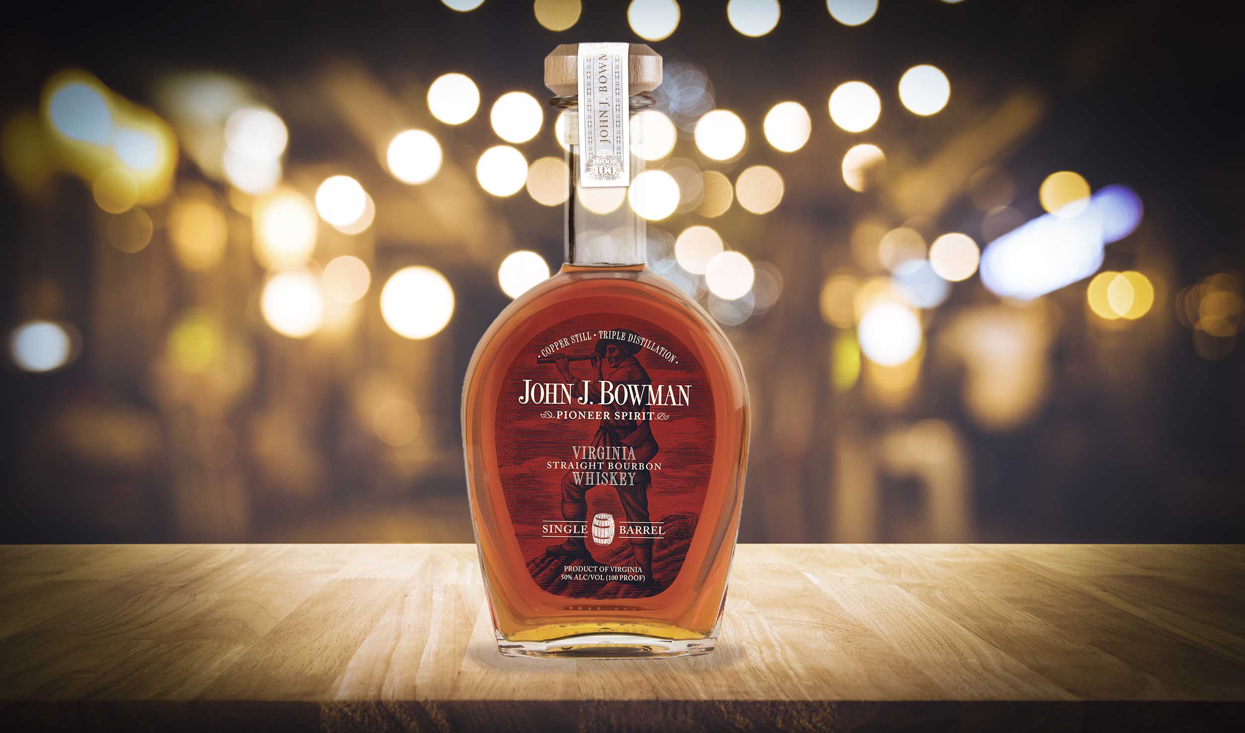 Bowman Brothers Small Batch Virginia Straight Bourbon Awarded Double ...