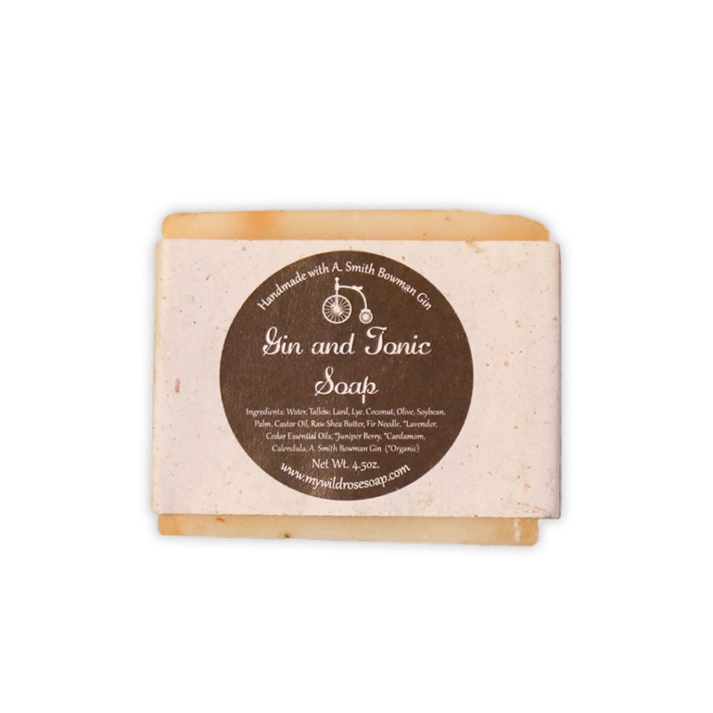 Gin and Tonic Soap | A. Smith Bowman Distillery