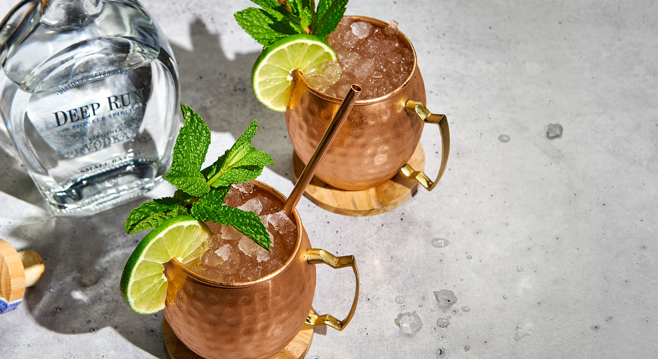 Virginia Mule Cocktail Recipe | A. Smith Bowman Distillery