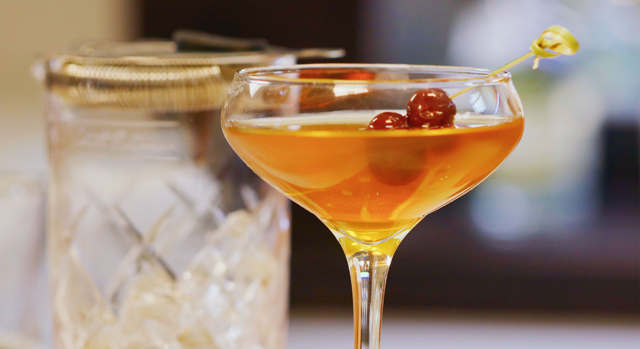 Perfect Manhattan Cocktail Recipe | A. Smith Bowman Distillery