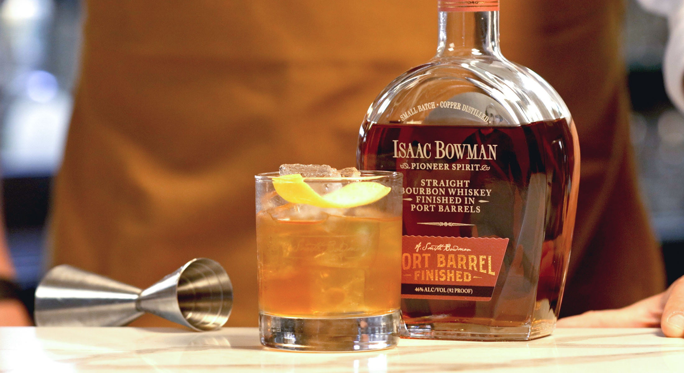 Southern Wind Cocktail Recipe | A. Smith Bowman Distillery
