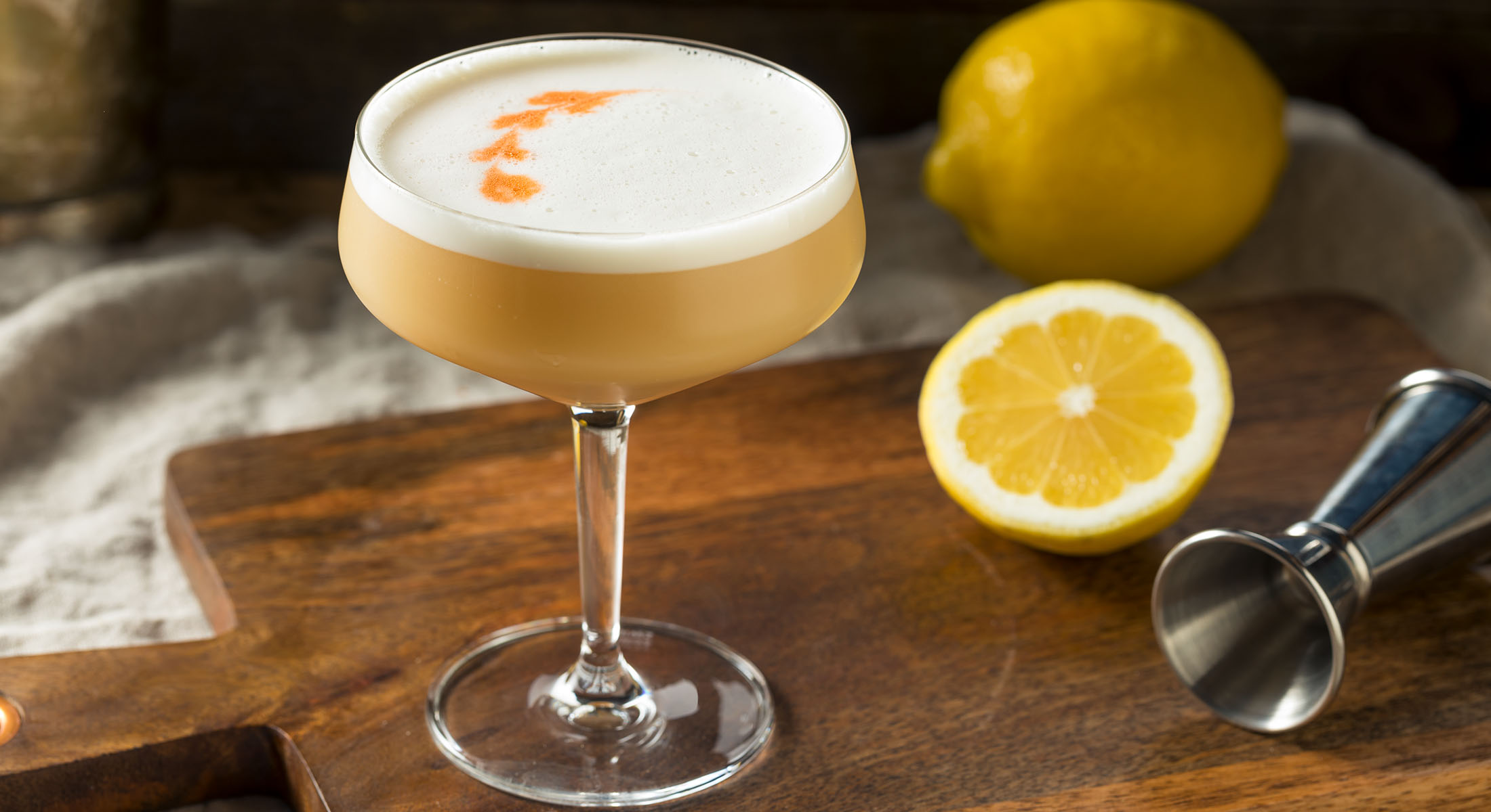 Varuna Cocktail Recipe | A. Smith Bowman Distillery