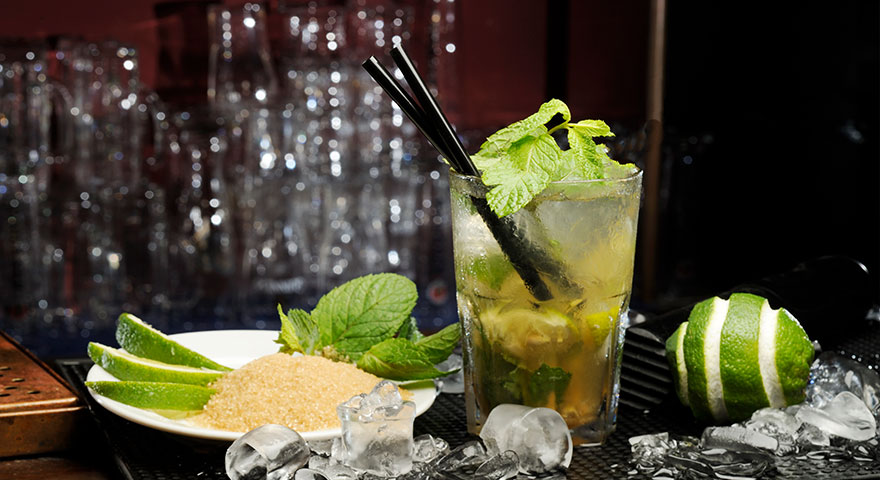 Dark Rum Mojito Recipe | A. Smith Bowman Distillery