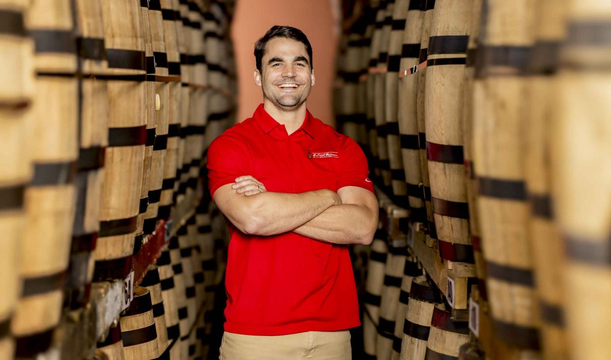 The Distillery | Master Distiller Brian Prewitt - A. Smith Bowman ...
