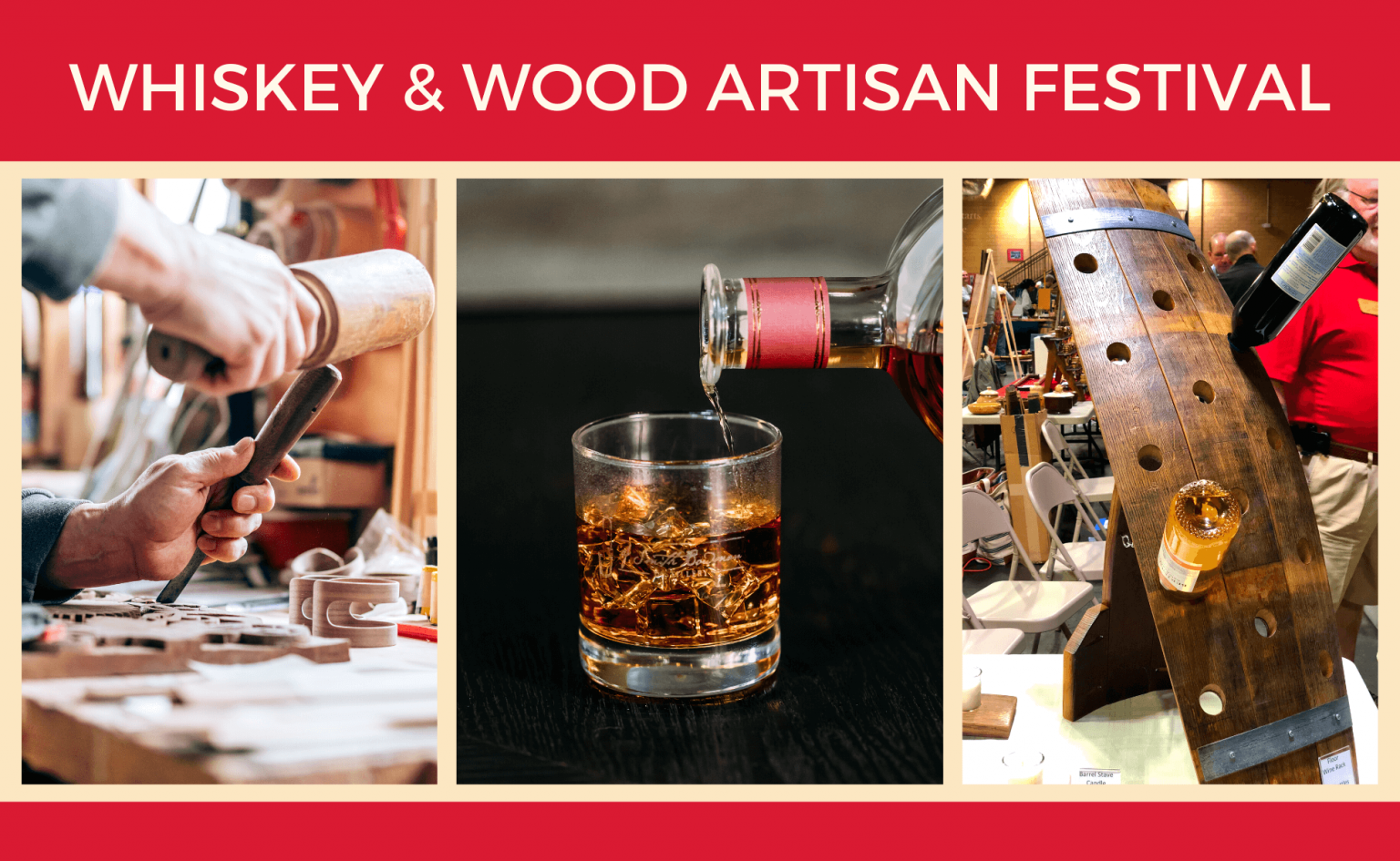 Whiskey & Wood Artisan Festival | Saturday | A. Smith Bowman Distillery