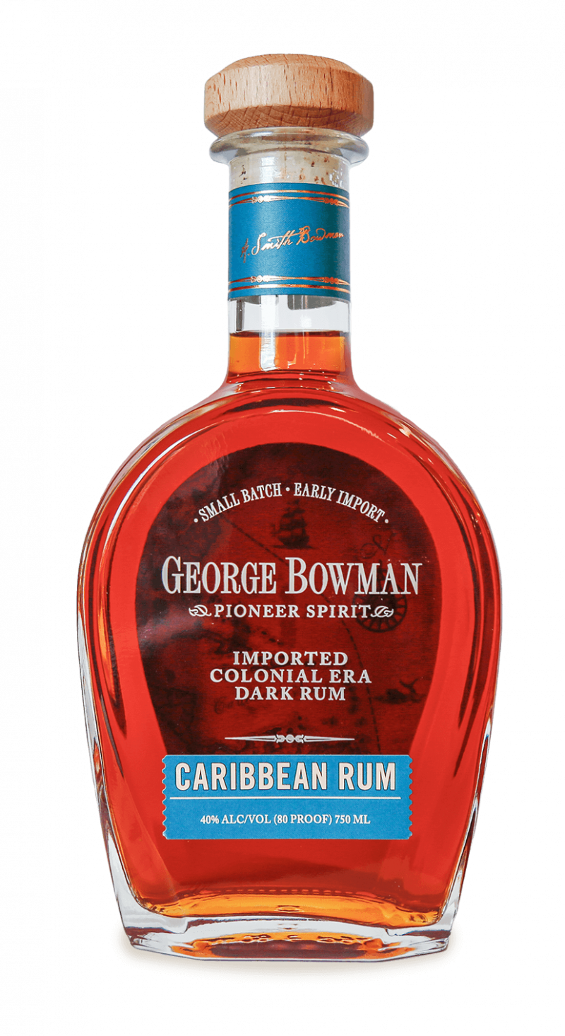 George Bowman | Dark Caribbean Rum | A. Smith Bowman Distillery
