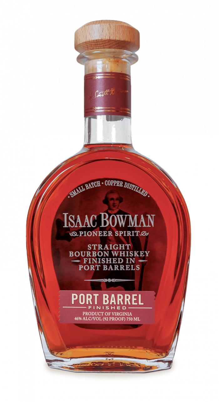 Isaac Bowman | Port Barrel Finished Bourbon | A. Smith Bowman Distillery