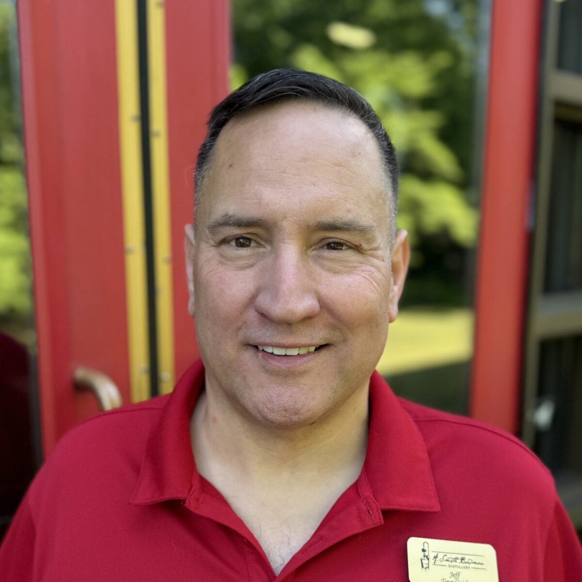 The Distillery | Master Distiller Brian Prewitt - A. Smith Bowman ...