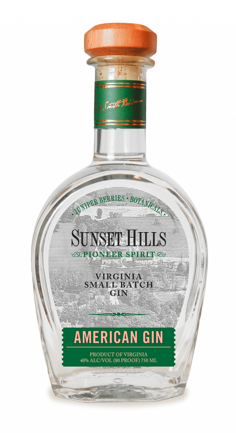 Sunset Hills | Small Batch Virginia Gin | A. Smith Bowman Distillery